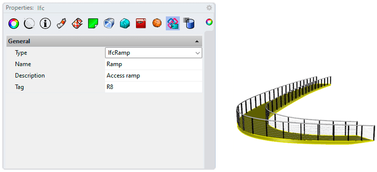 IfcTag | RhinoLands Help